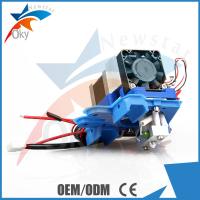 China ABS Metal 3D Printer Kits , 0.35mm Nozzle Assembled Filament Extruder for sale