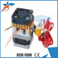 China Electricity-saving Metal Extrusion 3D Printer Kits for 1.75mm PLA / ABS for sale