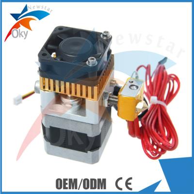 China Electricity-saving Metal Extrusion 3D Printer Kits for 1.75mm PLA / ABS for sale