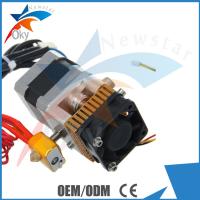 China Electricity-saving Metal Extrusion 3D Printer Kits for 1.75mm PLA / ABS for sale