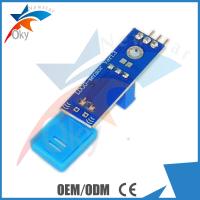 China LM393 Digital Humidity Sensors For Arduino , 3V - 5V HR202 Wet Sensor for sale
