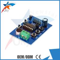 China ISD1820 Recording module for Arduino , Telediphone Module Board With Microphones for sale