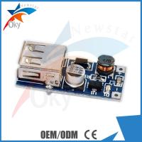 China DC - DC Converter Step Up 5V Boost Module for Arduino with two AA batteries for sale
