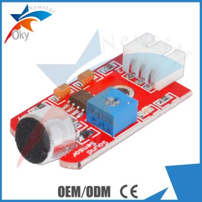 China Microphone Module for Arduino , Electret Condenser Microphone Sensor for sale