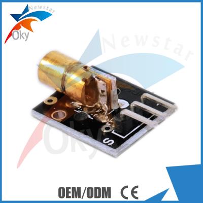 China Trade Assurance Gold Supplier Laser sensor module laser head KY-008 for ardu for sale