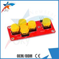 China Black + Yellow Arduino Bluetooth Module 5-Key Keyboard Module for sale