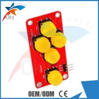 China Black + Yellow Arduino Bluetooth Module 5-Key Keyboard Module for sale
