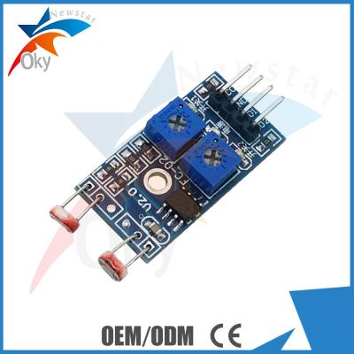 China Optical Sensitive Resistance Light Detection 5V 2 Channel Photosensitive Sensor module for Arduino for sale