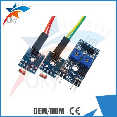 China Wired Sensor Module For Arduino 2 Channel Photosensitive Resistance for sale