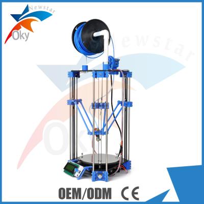China Desktop PLA / ABS 3D Printer Diy Kit , Mini Pro Replicator Machine for sale
