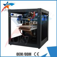 China Digital MK8 Extruder 3D Desk Top Mini Printer Kits Metal with ABS / PLA Filament for sale