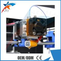 China Digital MK8 Extruder 3D Desk Top Mini Printer Kits Metal with ABS / PLA Filament for sale