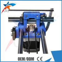 China Digital MK8 Extruder 3D Desk Top Mini Printer Kits Metal with ABS / PLA Filament for sale