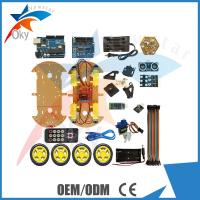 China Ultrasonic Module Remote Control Robot Car for Arduino Starters for sale
