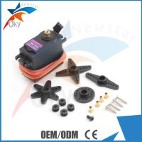 China Tower Pro MG996R DIY Robot Kit Servo Motor , Metal Gear For RC Model aircraft for sale