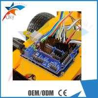China High Performance Arduino Car Robot Electric Car Chassis , Intelligent Diy Model Car Toy for sale