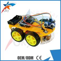 China High Performance Arduino Car Robot Electric Car Chassis , Intelligent Diy Model Car Toy for sale