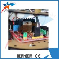 China Infrared Remote Control Arduino Car Robot , Microcontroller Learning Intelligent Turtle for sale