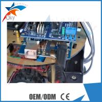China Infrared Remote Control Arduino Car Robot , Microcontroller Learning Intelligent Turtle for sale