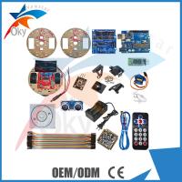 China Infrared Remote Control Arduino Car Robot , Microcontroller Learning Intelligent Turtle for sale