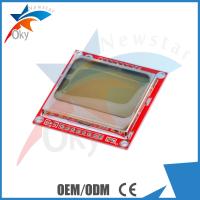 China 84*48 Nokia LCD Module White Backlight Adapter PCfor Nokia 5110 for sale