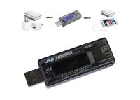 China USB Voltage Ammeter Power Capacity Electronic Battery Tester for sale