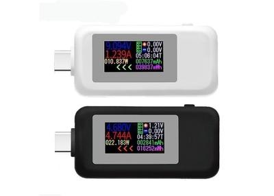 China USB Type C Tester 0 - 5A Current 4 - 30V Voltage Digital Connector KWS-1902C for sale
