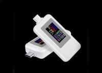China USB Type C Tester 0 - 5A Current 4 - 30V Voltage Digital Connector KWS-1902C for sale