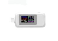 China USB Type C Tester 0 - 5A Current 4 - 30V Voltage Digital Connector KWS-1902C for sale