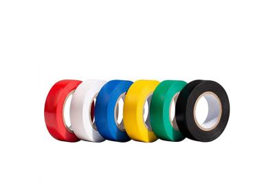 China 600V Flame Retardant PVC Insulation Electrical Tape Electronic Components for sale