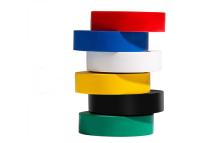 China 600V Flame Retardant PVC Insulation Electrical Tape Electronic Components for sale