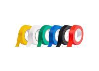 China 600V Flame Retardant PVC Insulation Electrical Tape Electronic Components for sale