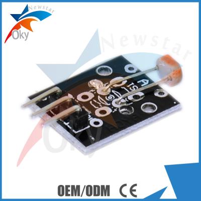 China Portable Sensors For Arduino , Photosensitive Light Dependent Resistor Module for sale