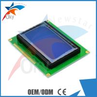 China manufacture ! 5v LCD12864 LCD Display Module For Arduino , Blue Screen With Backlight Controller for sale