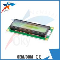 China 16X2 Character Display LCD 1602 Module HD44780 Controller With Yellow Green Backlight for sale