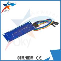 China 8 Digital Led Display Module 8 Parallel 595 Driver Blue Digital Control Circuit Board for sale