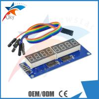 China 8 Digital Led Display Module 8 Parallel 595 Driver Blue Digital Control Circuit Board for sale