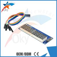 China 8 Digital Led Display Module 8 Parallel 595 Driver Blue Digital Control Circuit Board for sale
