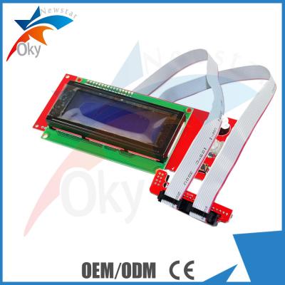 China Smart Controller 3D Printer Diy Kit , Reprap Ramps 1.4 2004 LCD for sale