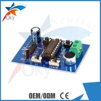 China module for Arduino ISD1820 Recording Module Voice Module , Telediphone Module Board With Microphones for sale