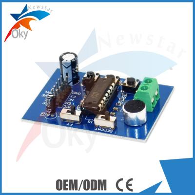 China module for Arduino ISD1820 Recording Module Voice Module , Telediphone Module Board With Microphones for sale