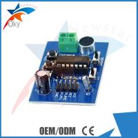 China module for Arduino ISD1820 Recording Module Voice Module , Telediphone Module Board With Microphones for sale