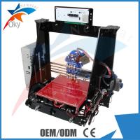 China Black Acrylic Frame i3 3D Printer Kit Reprap Prusa Mendel i3 Pro B for sale