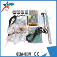 China Laser Cut Acrylic Frame 3d Printer Kits Dual Extruder I3 Pro C Multicolor for sale