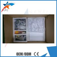 China Laser Cut Acrylic Frame 3d Printer Kits Dual Extruder I3 Pro C Multicolor for sale