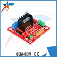 China L298N Motor Drive Board module for Arduino For Stepper Motor / Intelligent Vehicle for sale