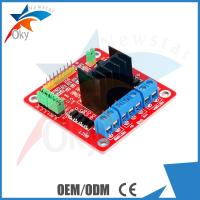 China L298N Motor Drive Board module for Arduino For Stepper Motor / Intelligent Vehicle for sale