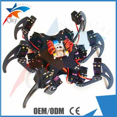 China Silvery Teaching Educational Arduino DOF Robot 6 Legs Bionic Hexapod Spider for sale