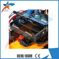 China 6 Microseconds Arduino Car Robot 4.8v - 6v With Plastic Gear for sale