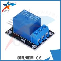 China 5v 1 Channel Relay Module For Arduino Blue Solid State Relay Module for sale